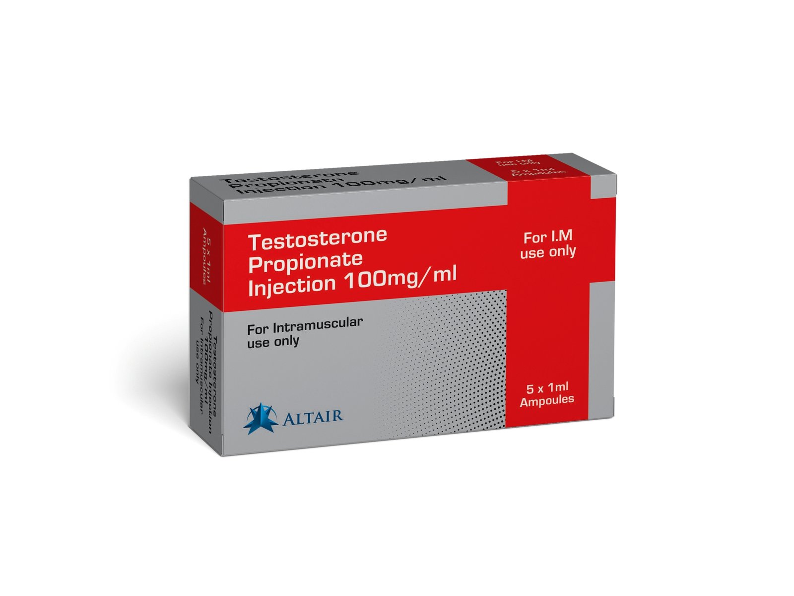 Testosterone Propionate Injection 100mg/ml – Altair Life Sciences